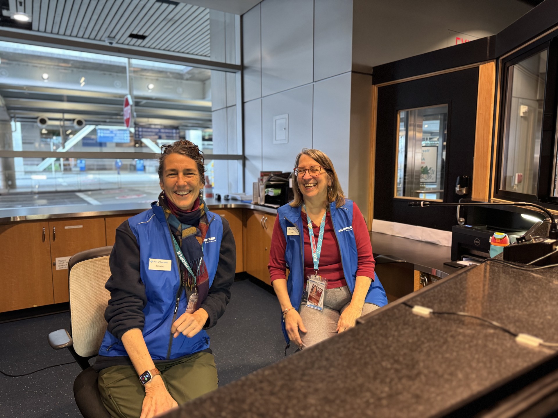 FlyPDX - PDXPeople - Celebrating PDX Volunteers During National Volunteer Week